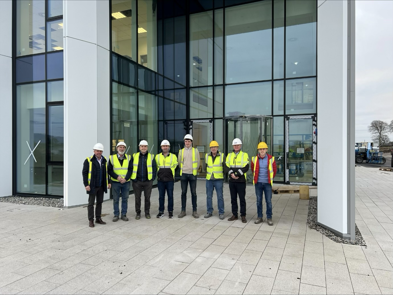 CEF Site Visit - Tracey Brothers